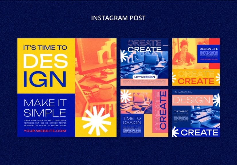 Guide to Social Media Graphic Design: Tips and Examples | Creacy Studio