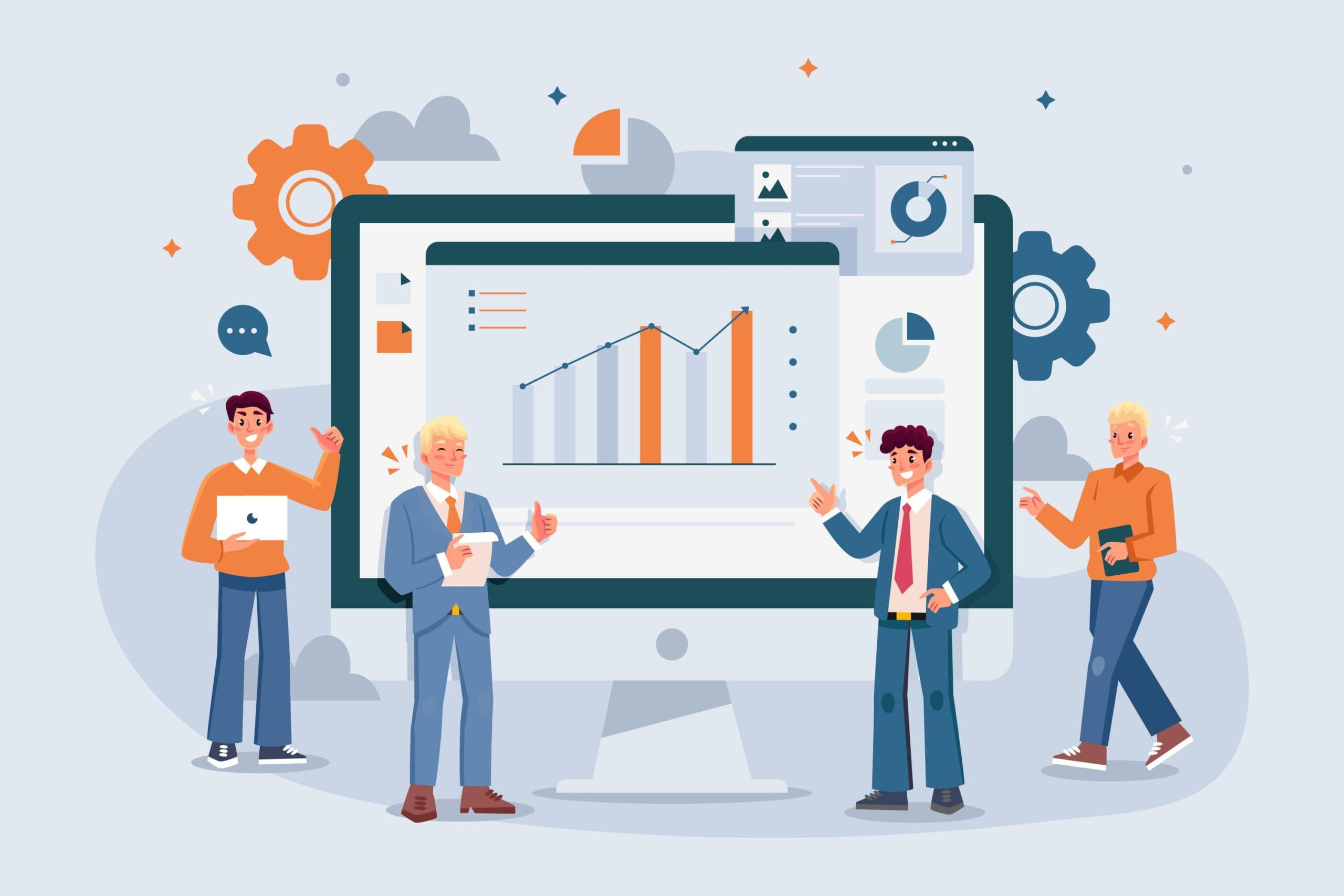 8 Essential Business Software Applications for Driving Growth - Creacy ...